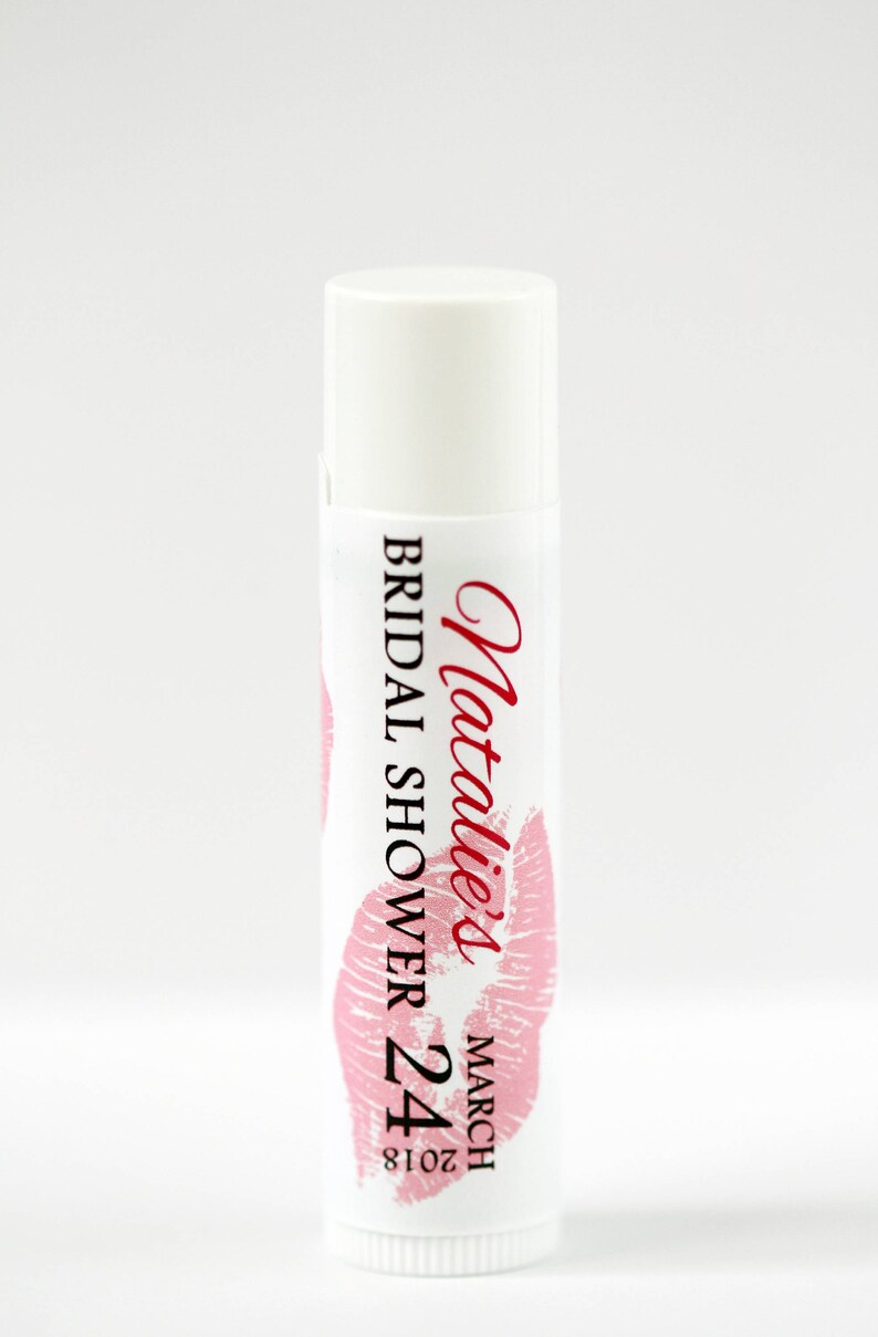 Lip Balm Kissing the Single Life Goodbye Favor Sticker Custom - Etsy