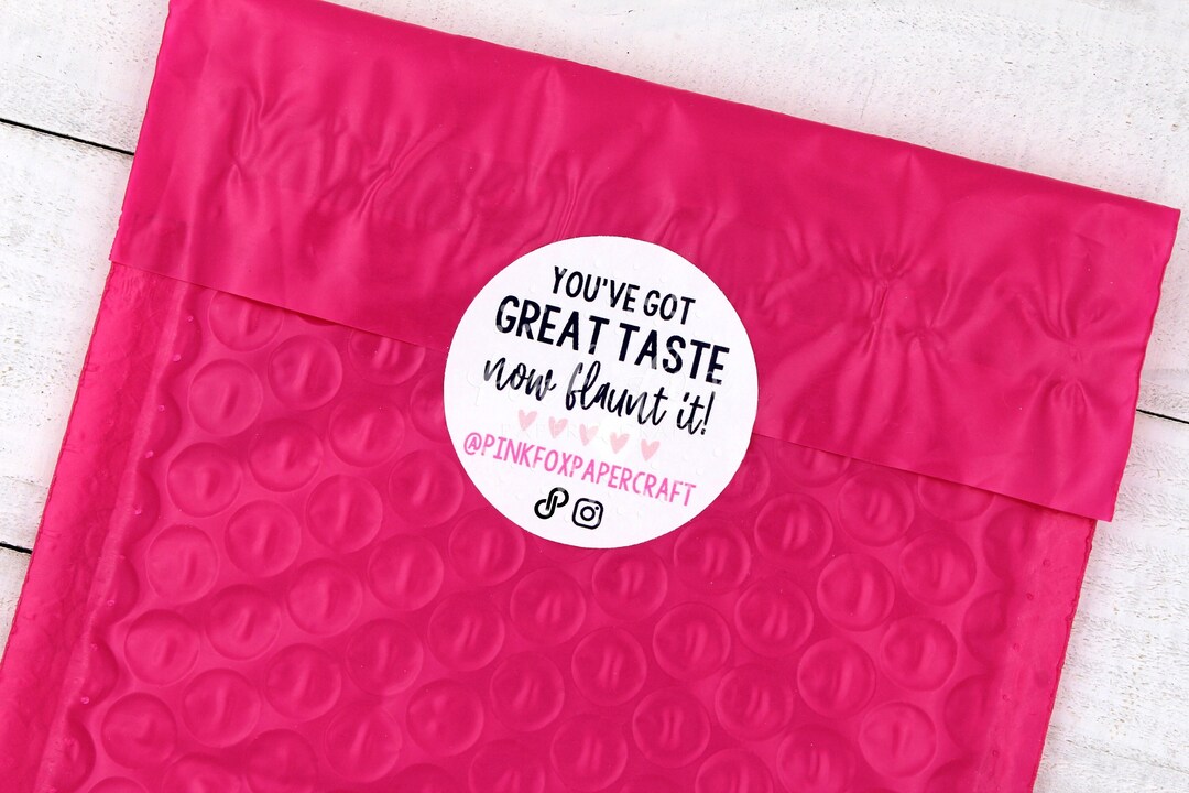 You've Got Great Taste Now Flaunt It, Poshmark Stickers, Social Media ...