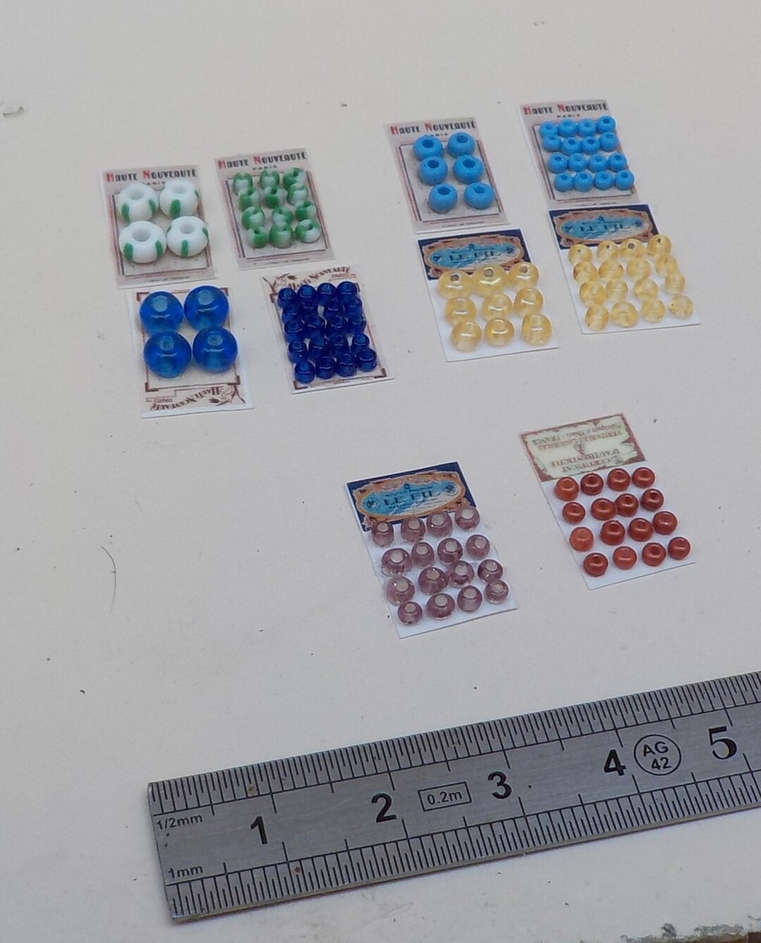 Miniature Button Plate 1/12th 10 Models to Choose From - Etsy