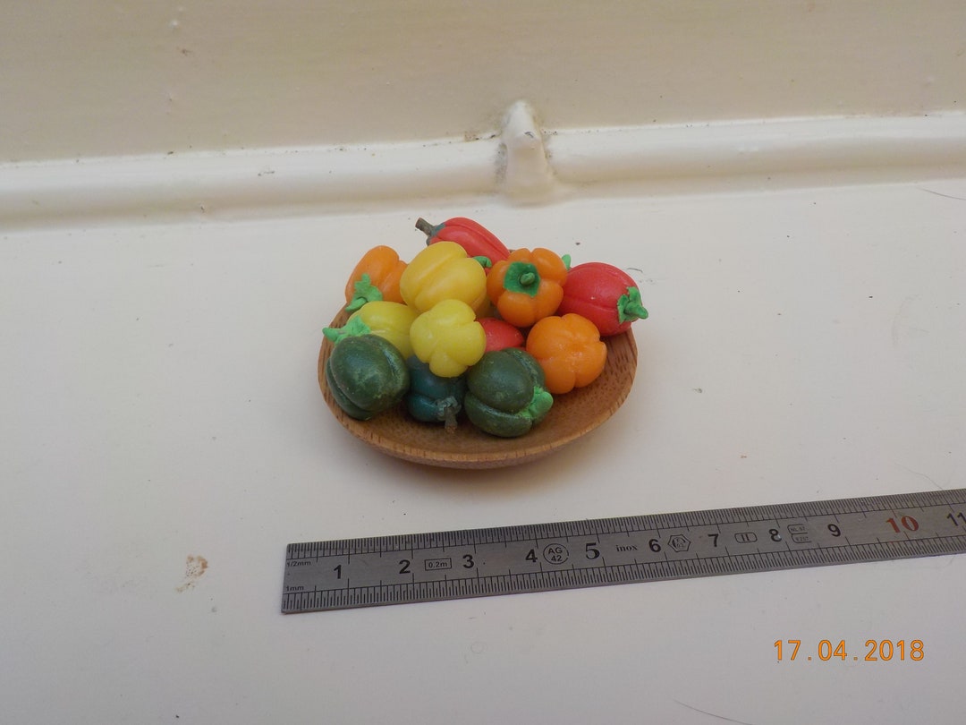 Miniature Pepper 1/12th 1/6th-4 Possible Colors - Etsy
