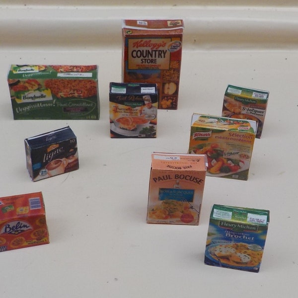 Miniature Food - Etsy