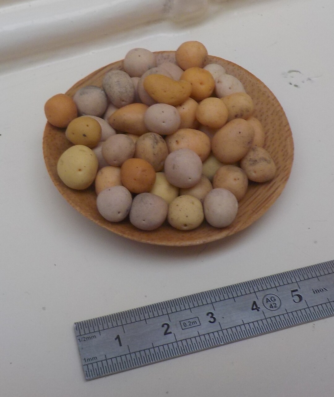 Miniature Potato 1/12th - Etsy