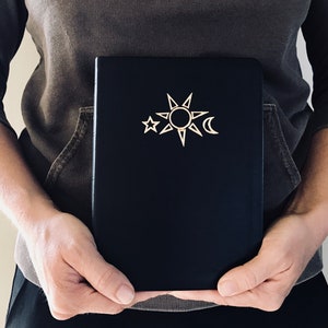 Personalize LDS Scriptures: Sun Moon and Star | Etsy