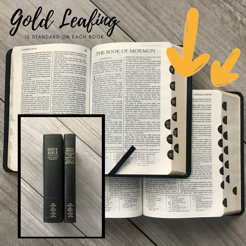 Personalize LDS Scriptures: Sun Moon and Star | Etsy