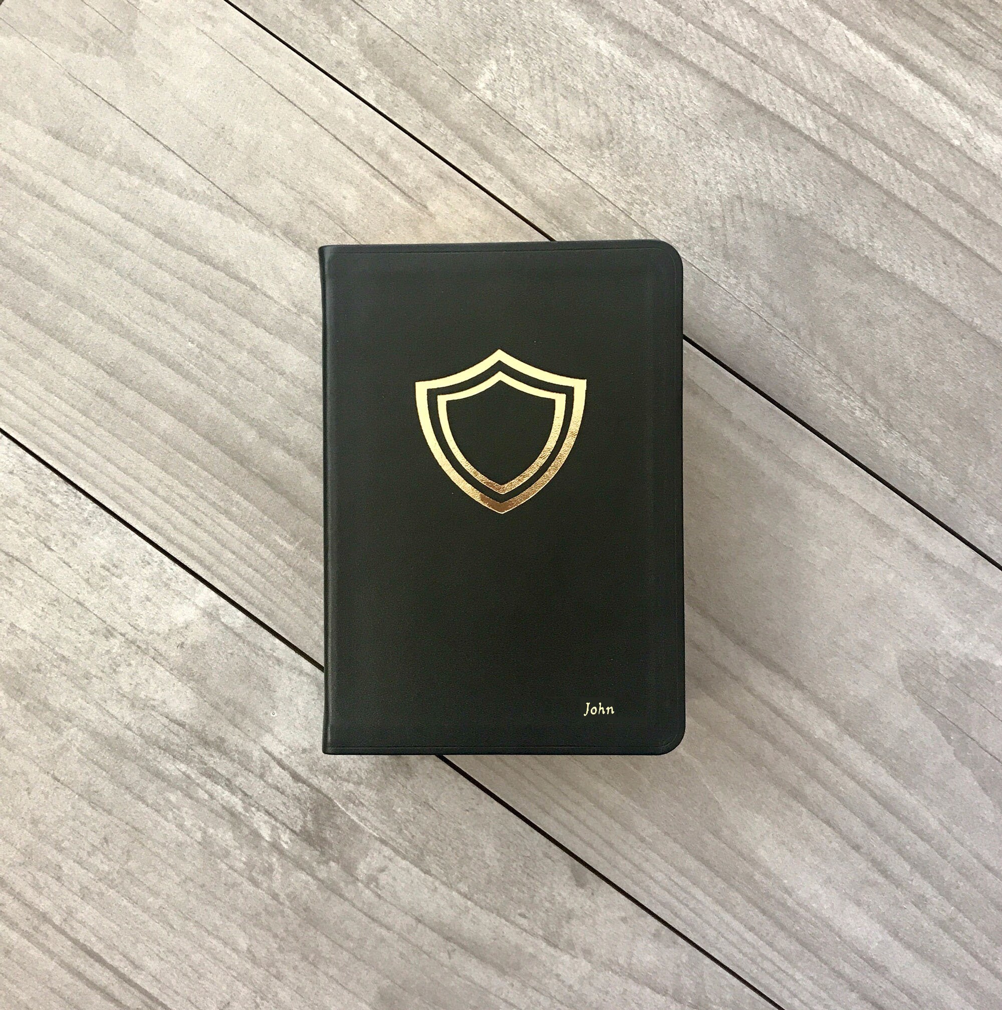 Personalize LDS Scriptures: Shield Stamp | Etsy