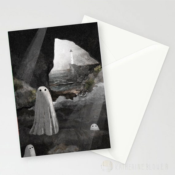 The Cave A6 Sized Greetings Card | Etsy