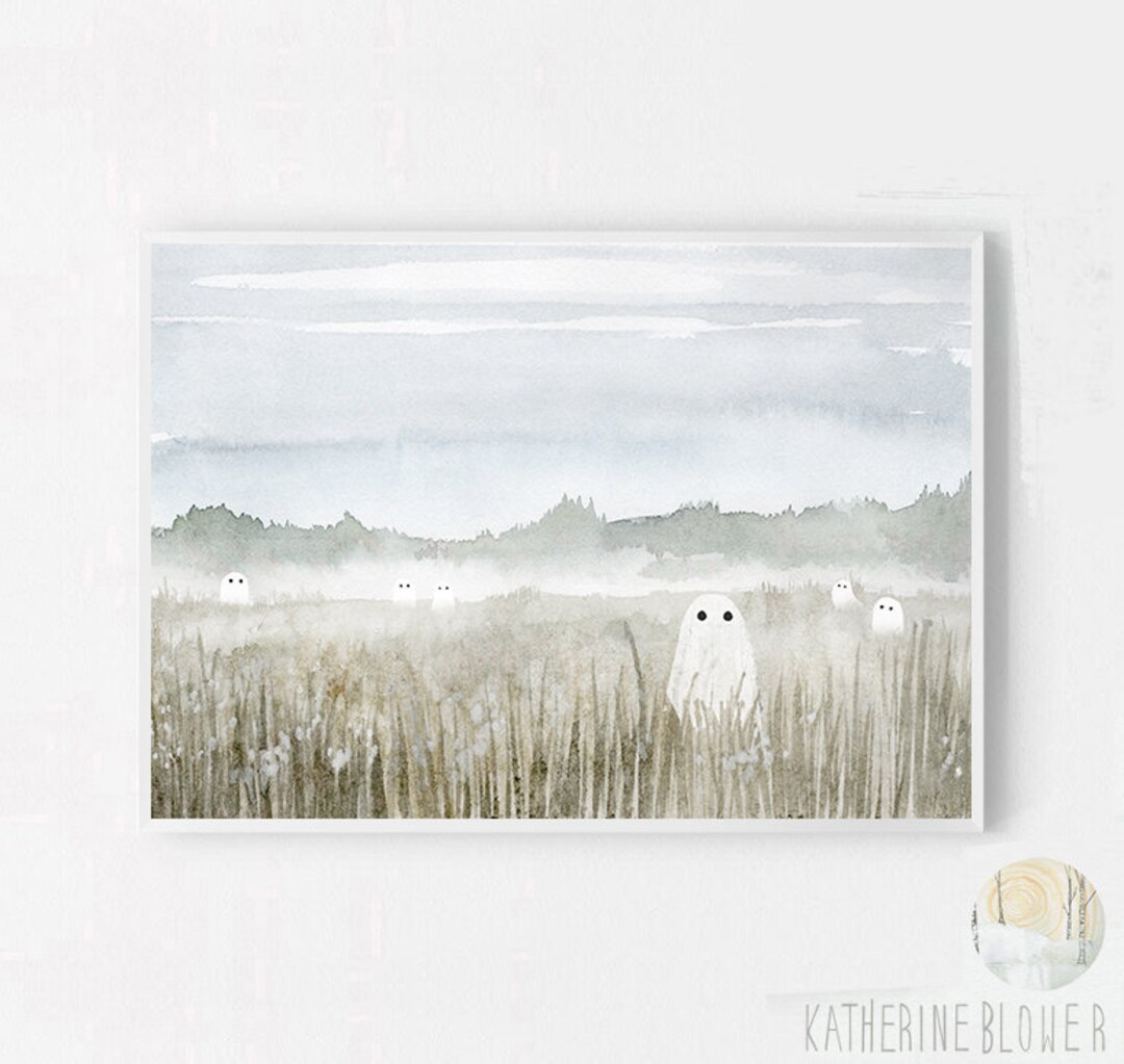 Ghosts of the Mist A3 Sized Art Print - Etsy
