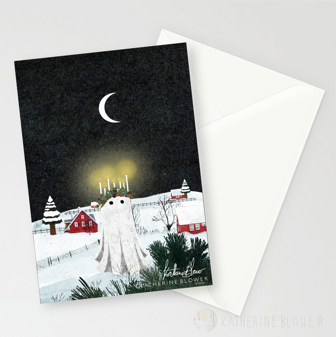 Candlelight A6 Sized Greetings Card - Etsy