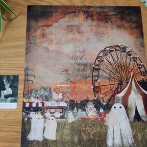The Fair A3 Sized Art Print - Etsy