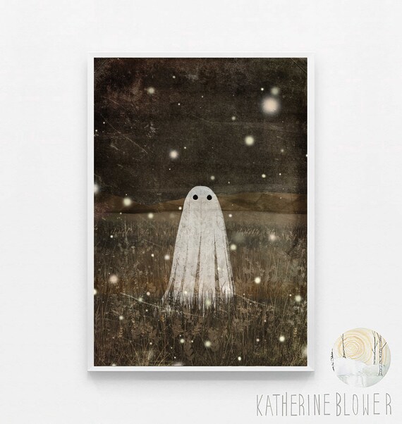 Fireflies A3 Sized Art Print | Etsy