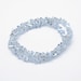 New 1/st (about 100/pc) Triangle Facet Cut Crystal Winter Alice Blue, 4 ...