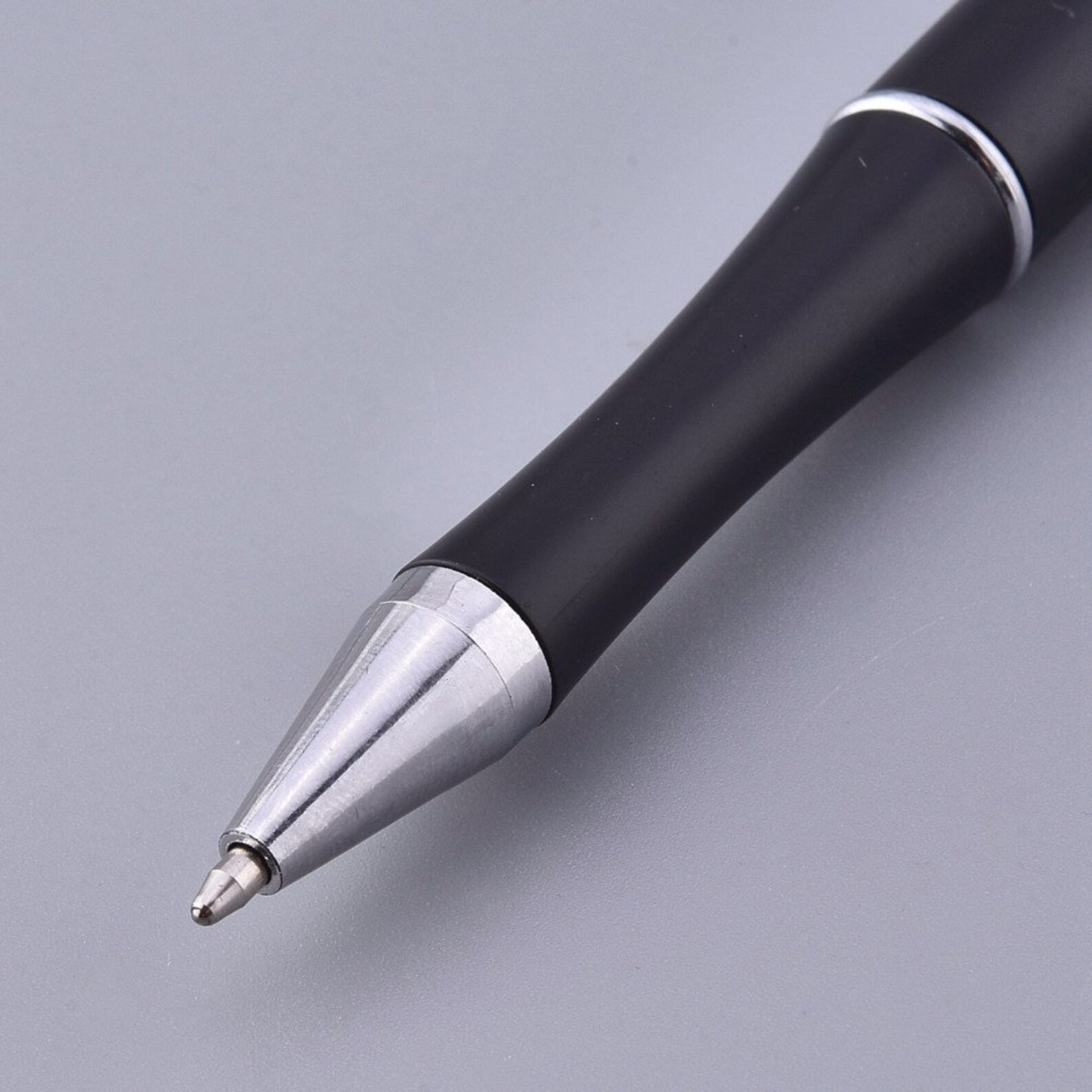 NEW 2/pc Black Pen Blanks COLOR Spacers Beadable Pen Blank Add - Etsy