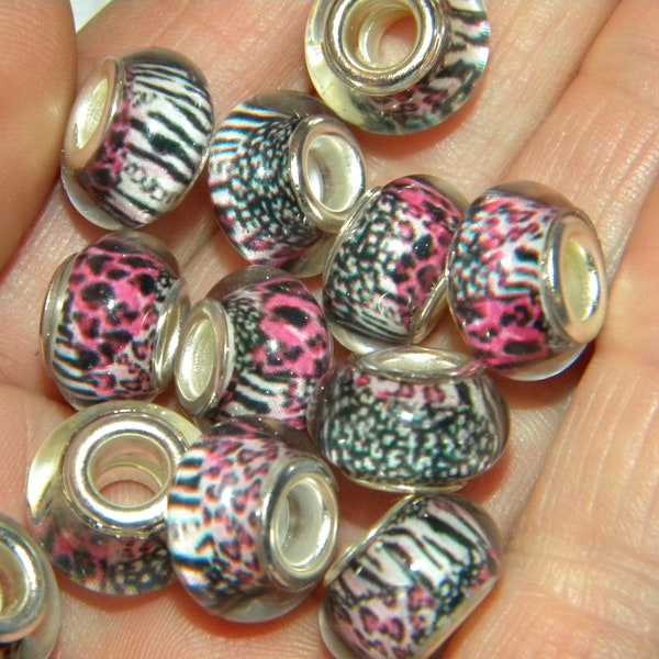 Leopard Print Beads - Etsy