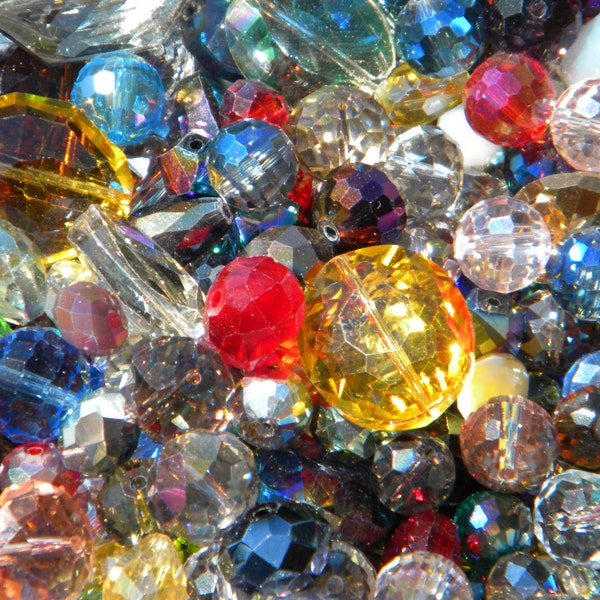 Large Glass Gems - Etsy