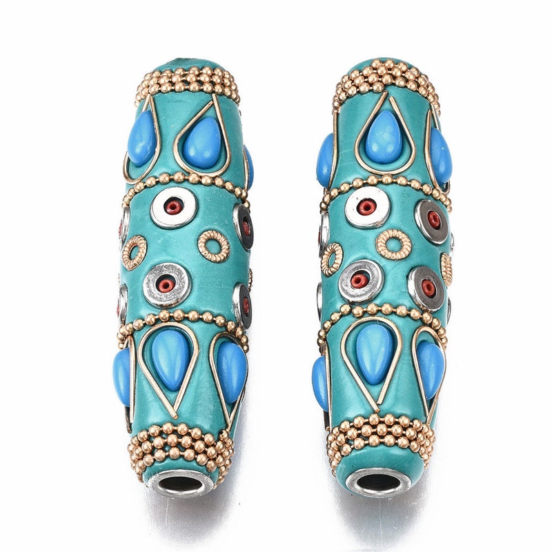 5 X 60mm Tube Bead - Etsy