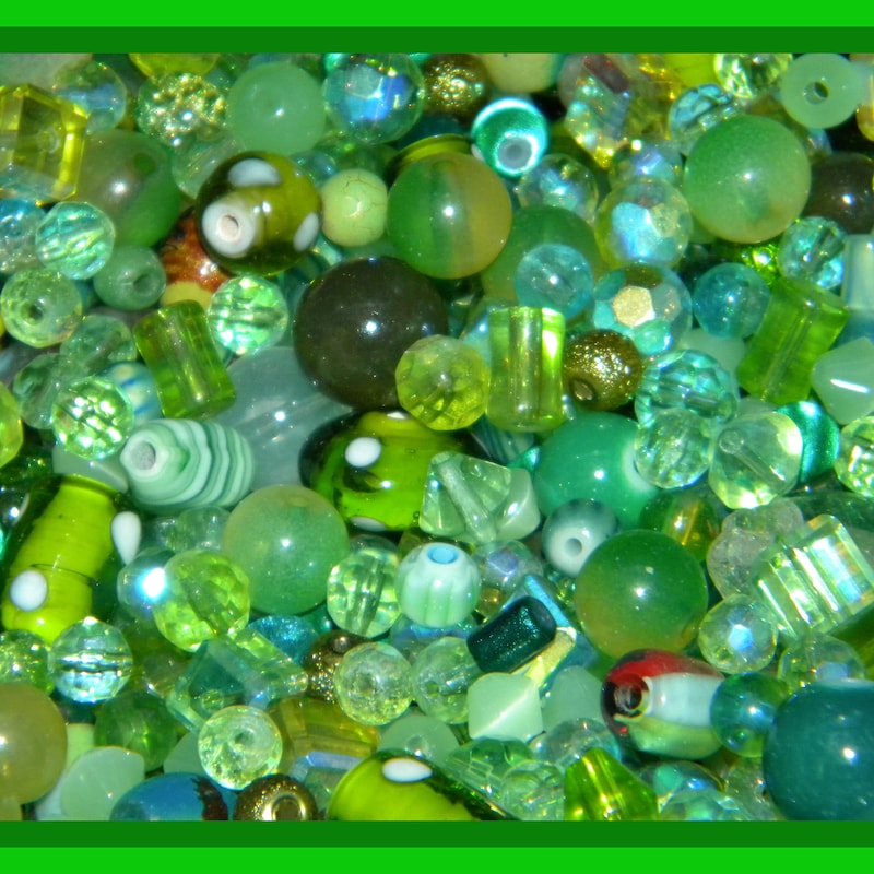 Lampwork Shell Beads - Etsy