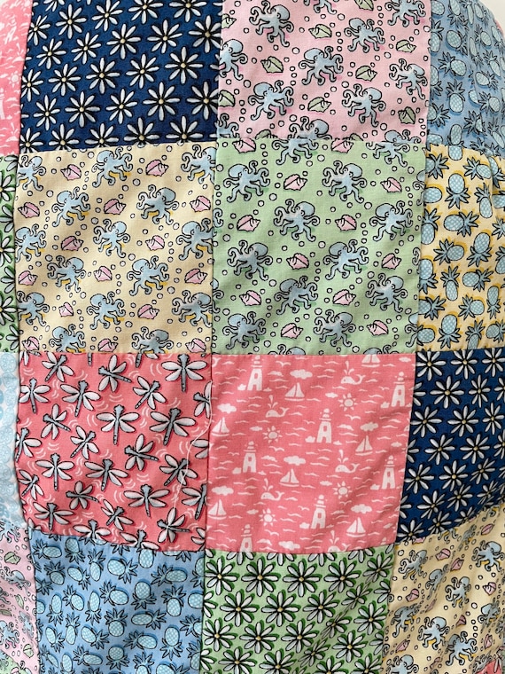 Vineyard Vines Patchwork Background