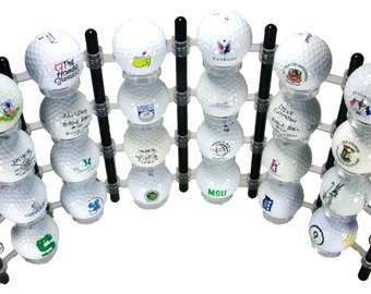 Golf ball rack | Etsy