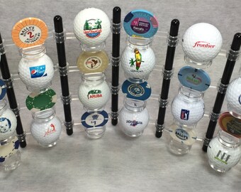 Golf ball rack | Etsy