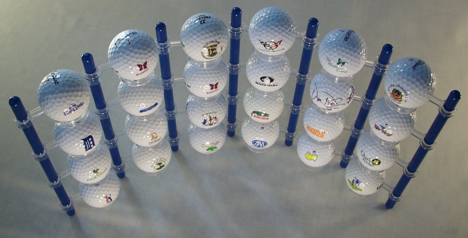 Flexible Golf Ball Display Rack - Etsy