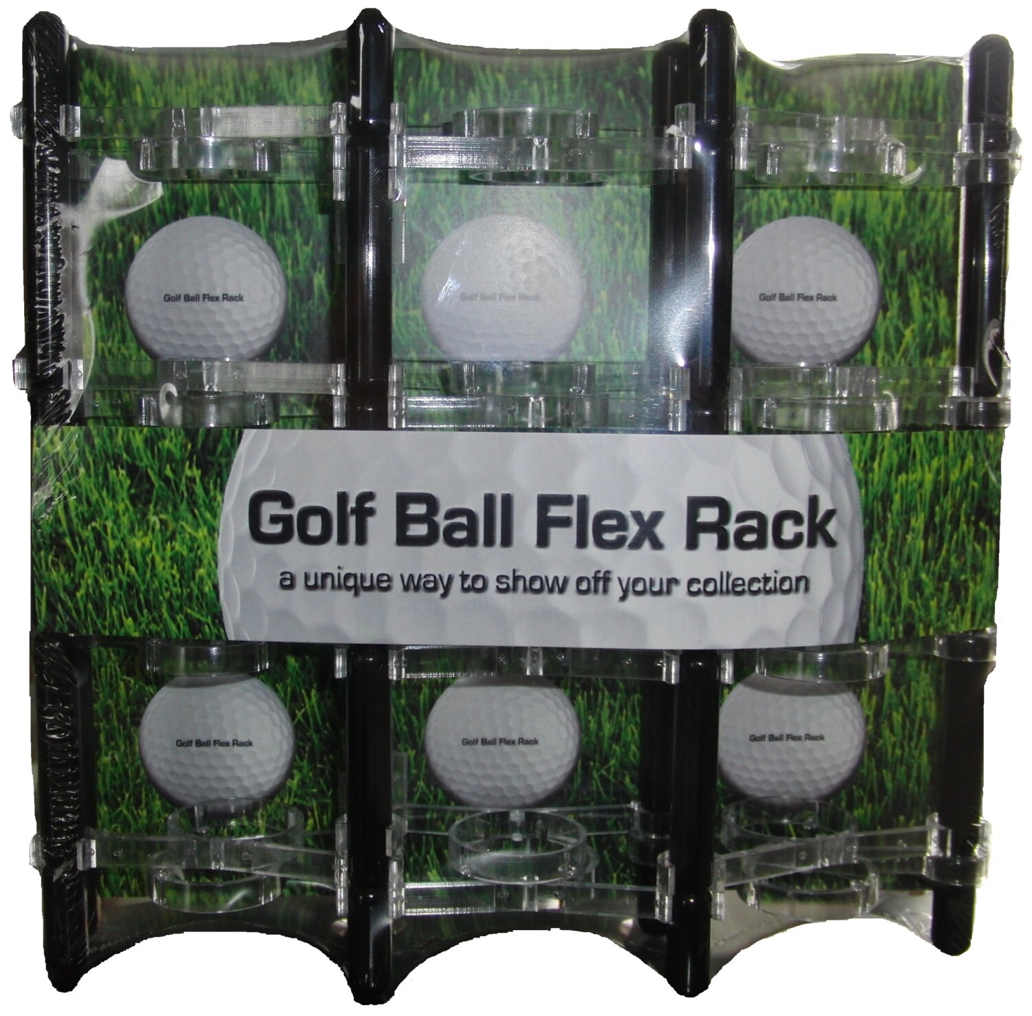 Flexible Golf Ball Display Rack & Ball Mark Holder. Made in USA - Etsy