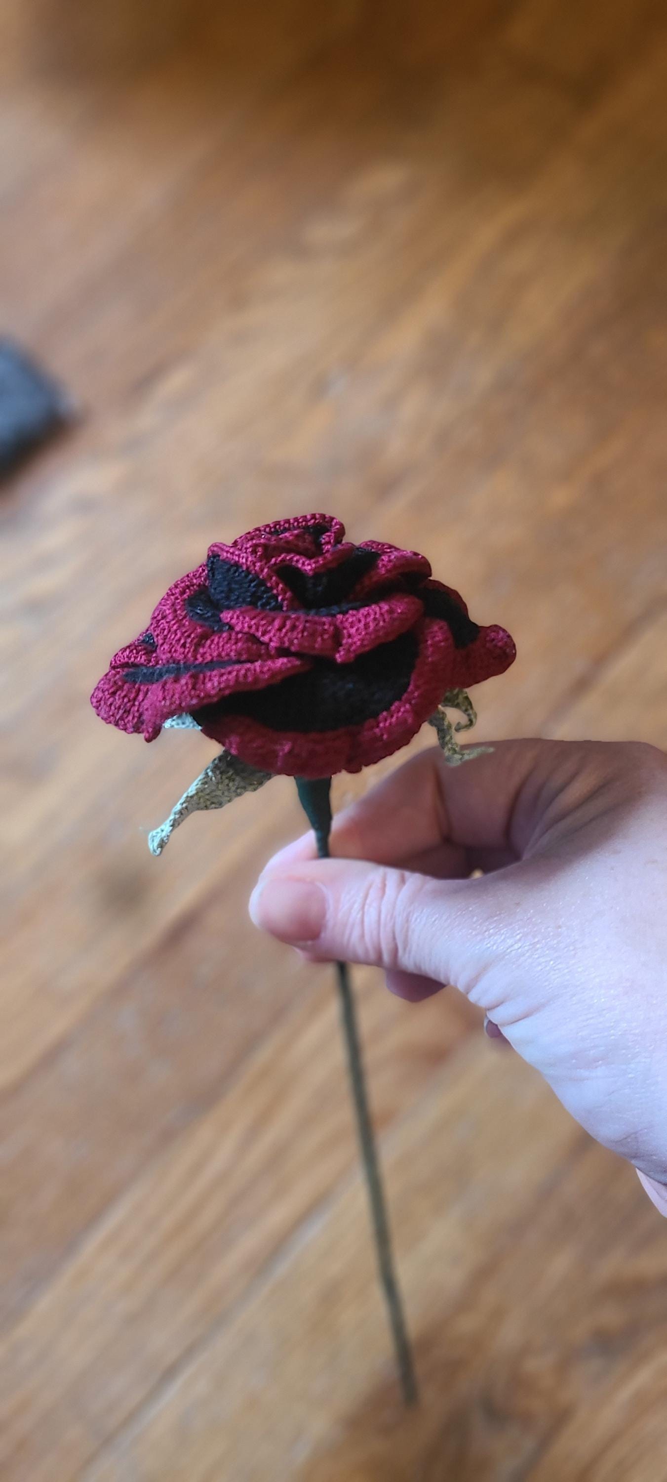 Eternally Yours Gothic Vampire Rose - Etsy