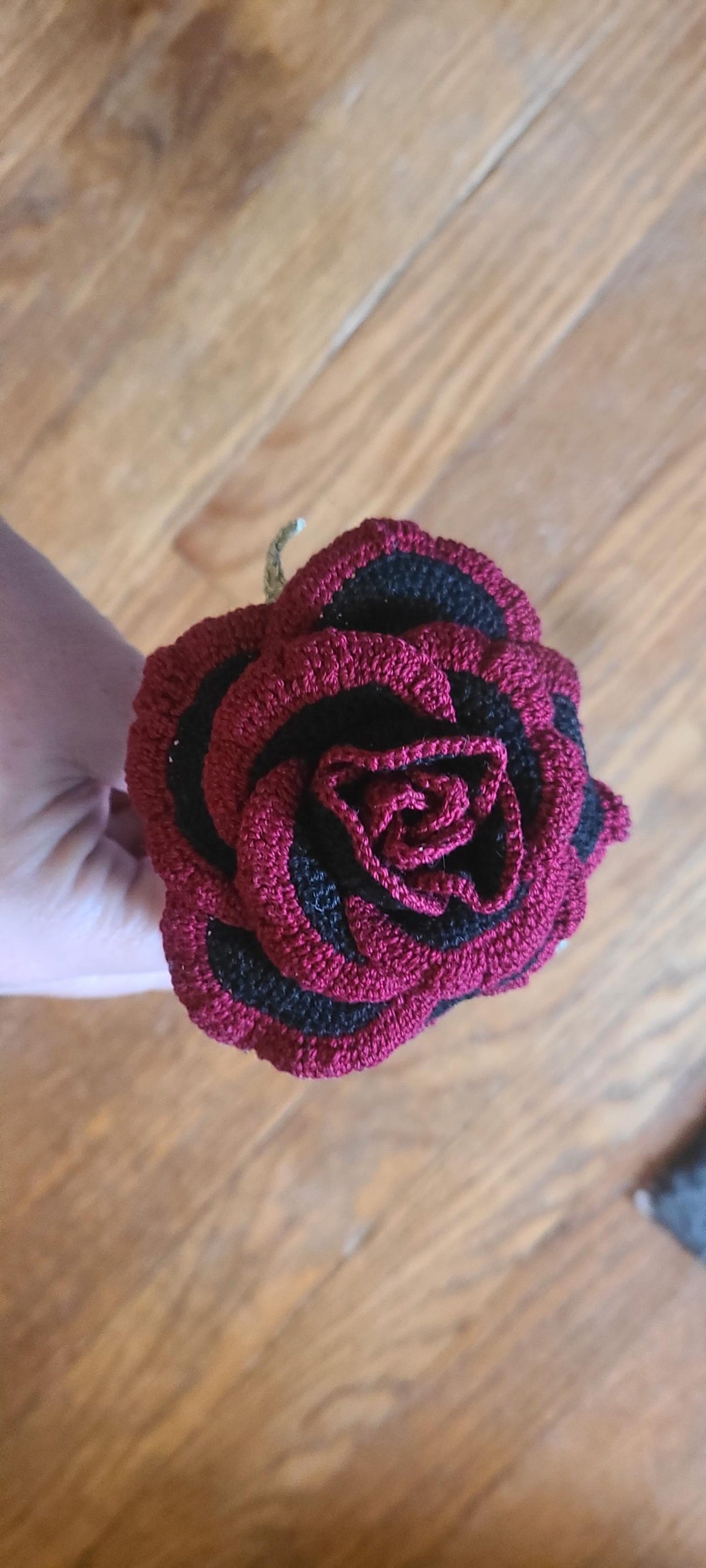 Eternally Yours Gothic Vampire Rose - Etsy