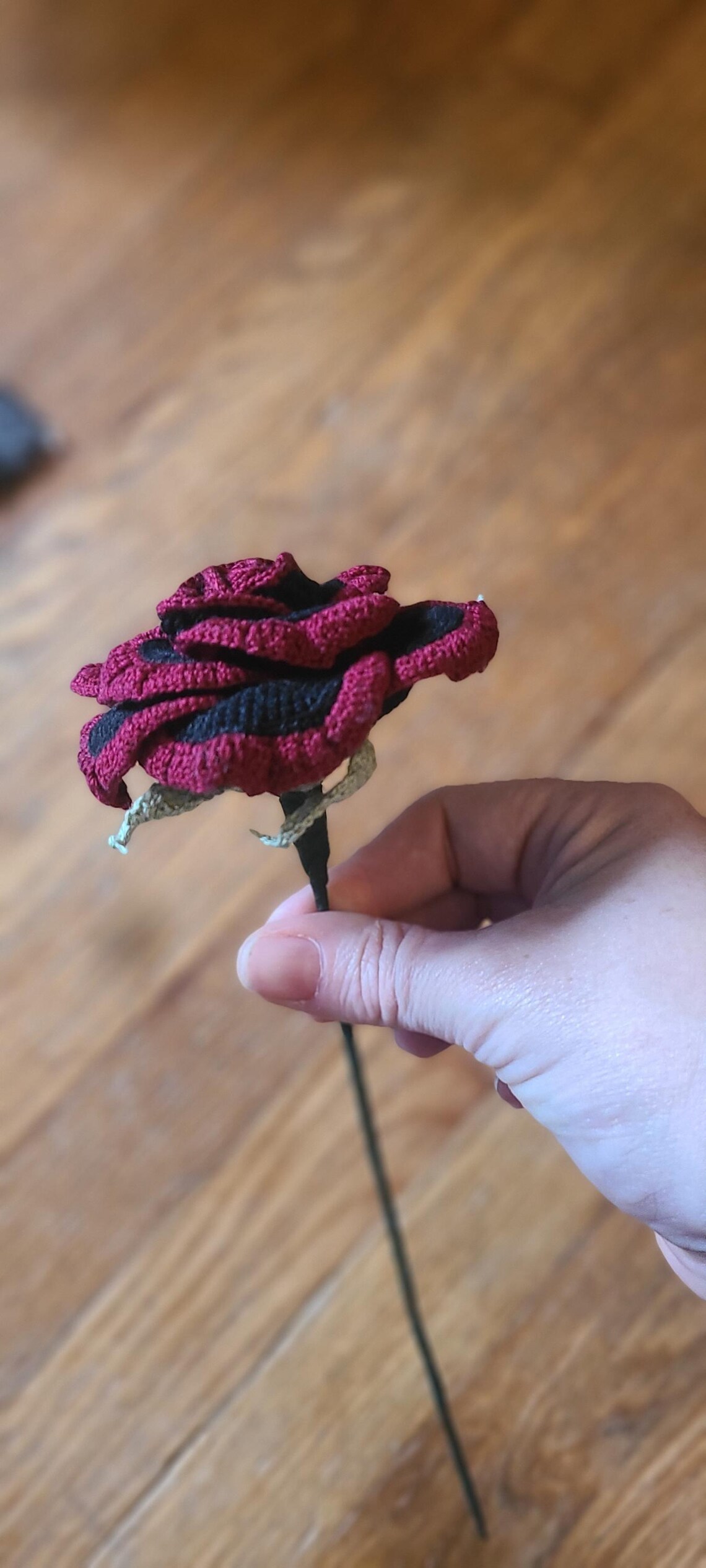 Eternally Yours Gothic Vampire Rose - Etsy