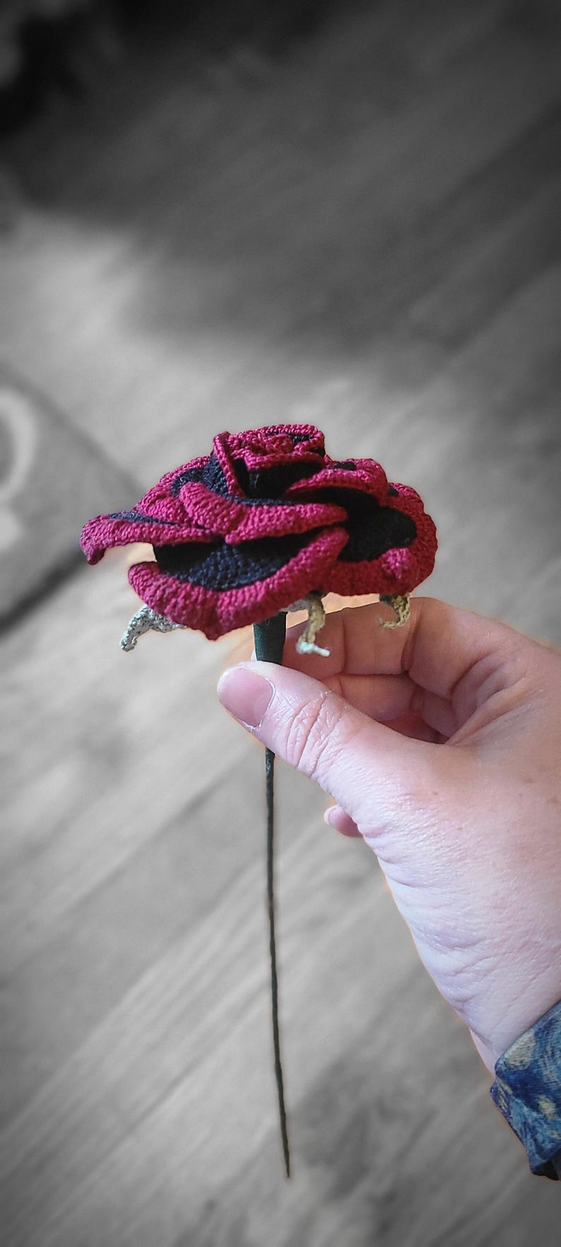 Eternally Yours Gothic Vampire Rose - Etsy