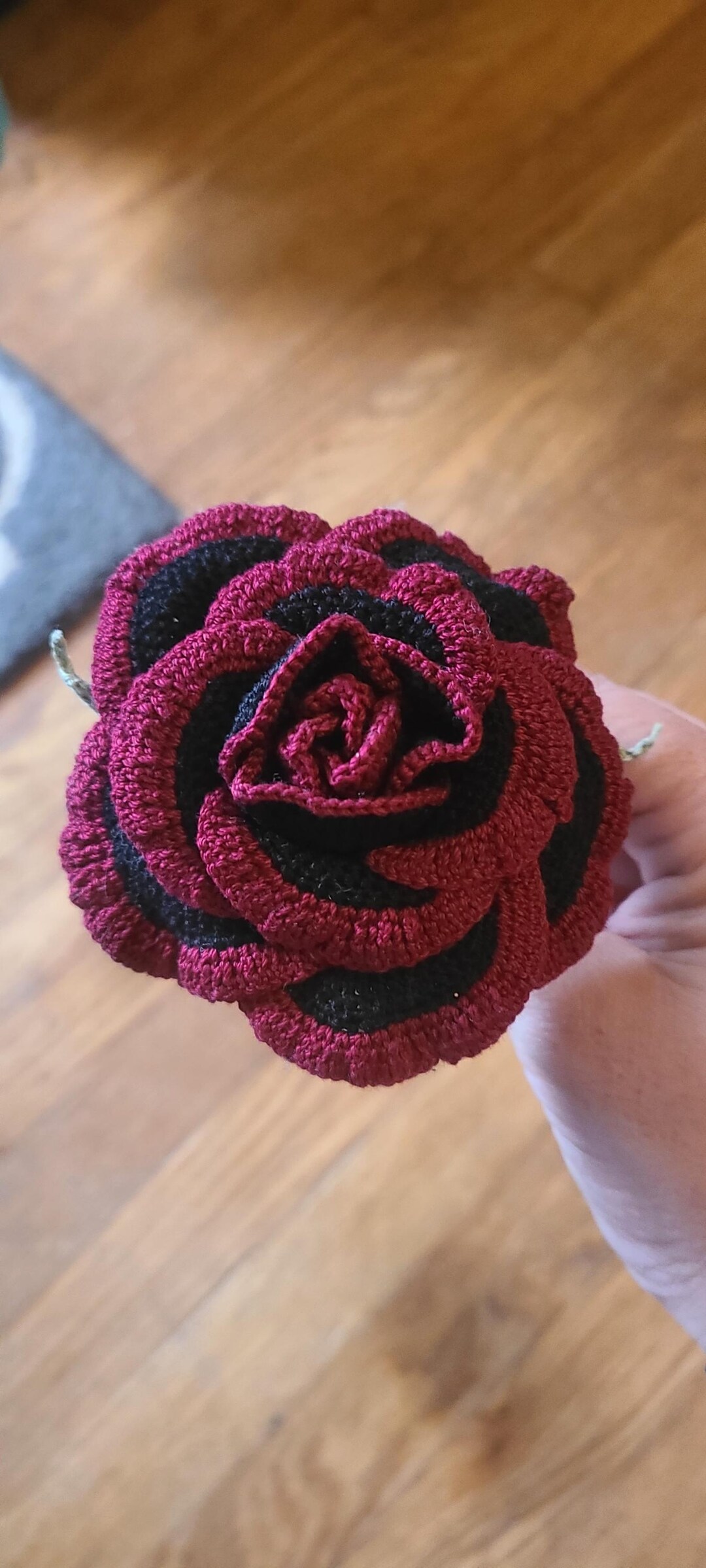 Eternally Yours Gothic Vampire Rose - Etsy