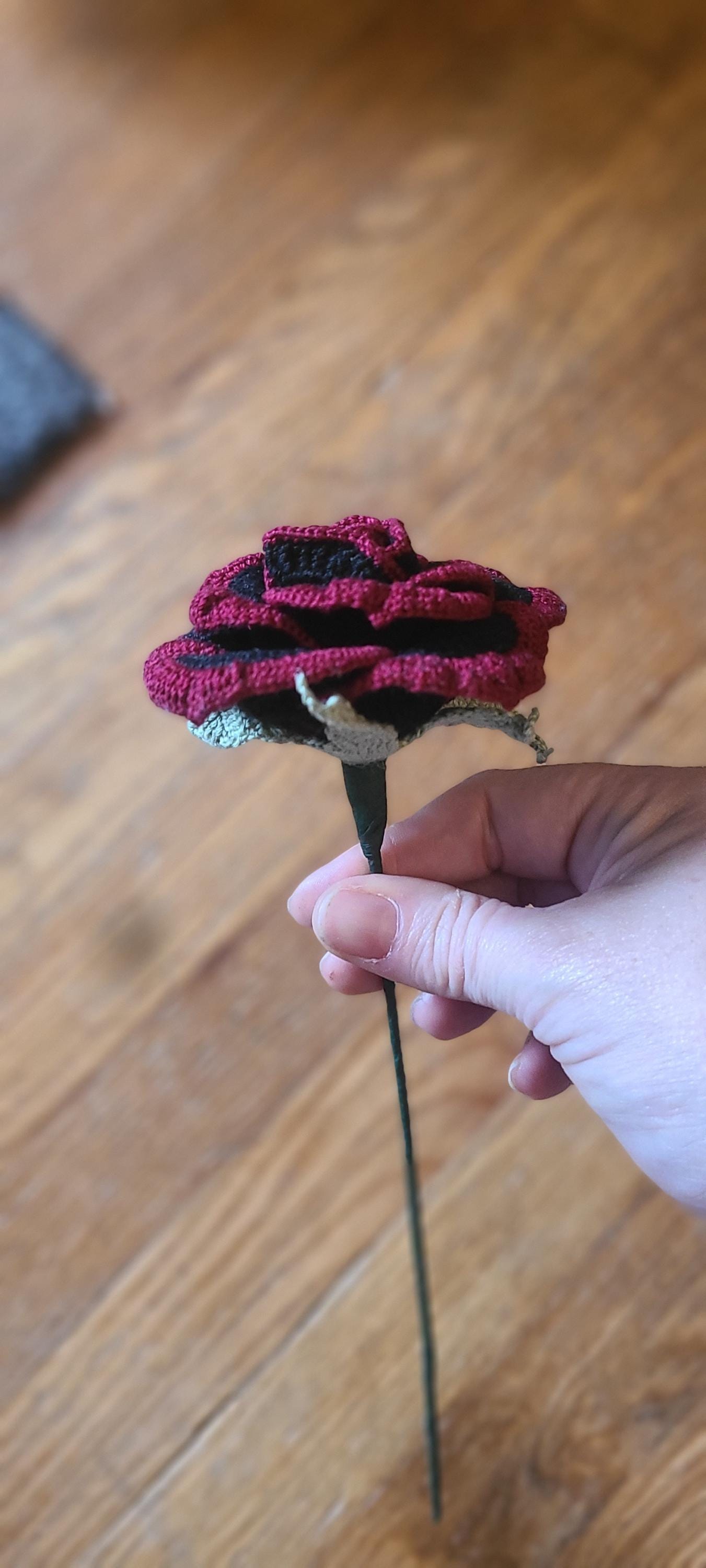 Eternally Yours Gothic Vampire Rose - Etsy