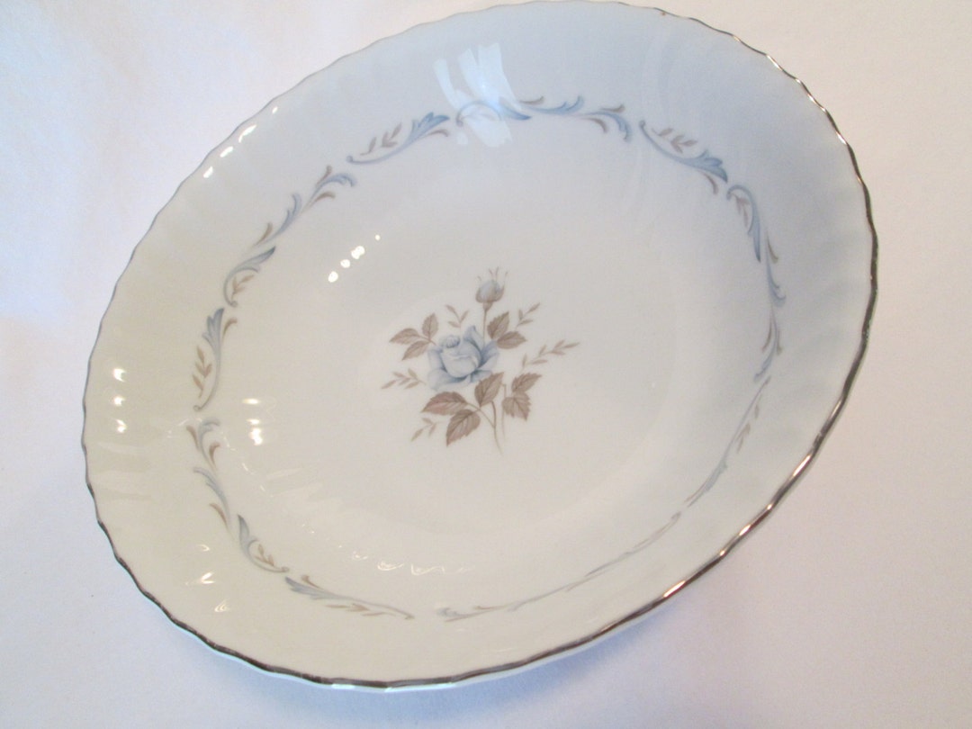 Vintage Style House China Carillon Vegetable Serving Bowl - Etsy