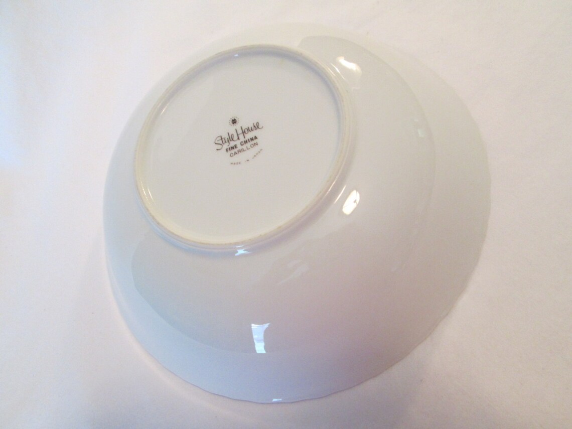 Vintage Style House China Carillon Vegetable Serving Bowl - Etsy