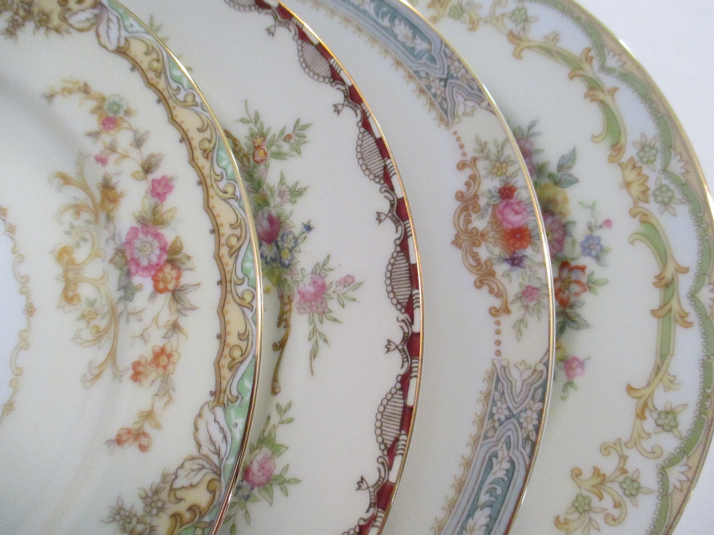 Vintage Dinnerware Patterns