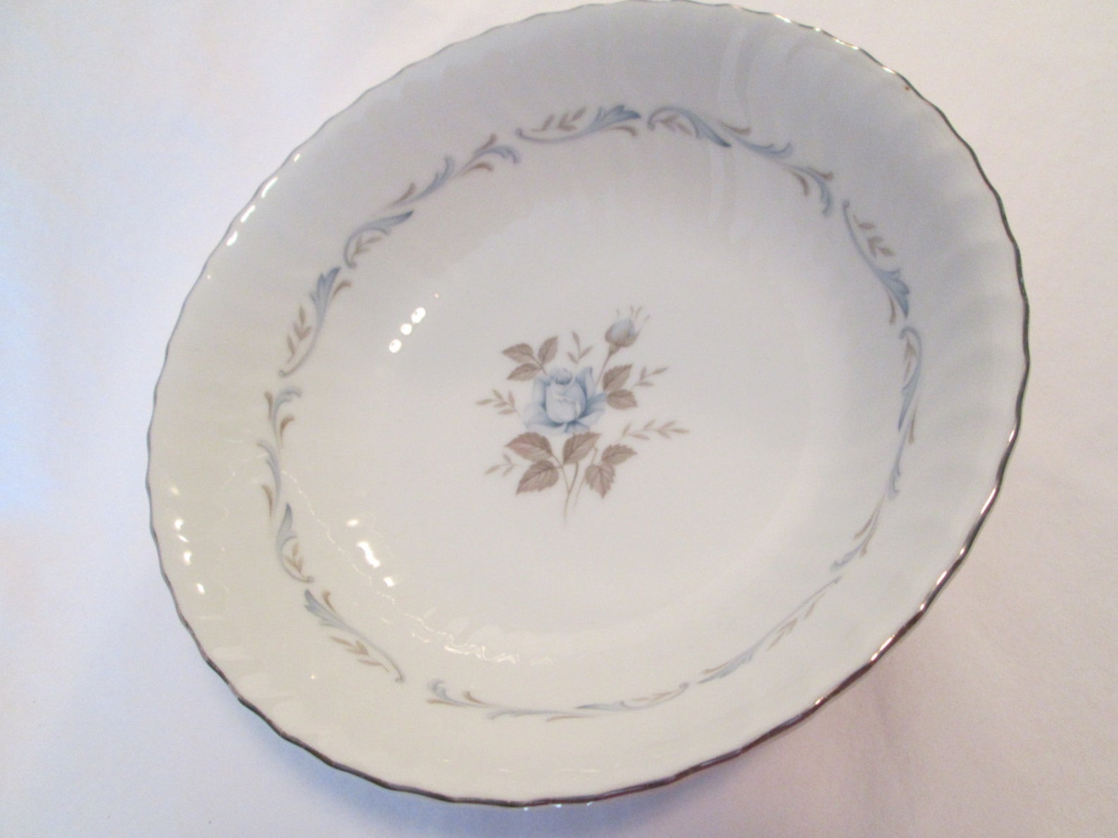 Vintage Style House China Carillon Vegetable Serving Bowl - Etsy