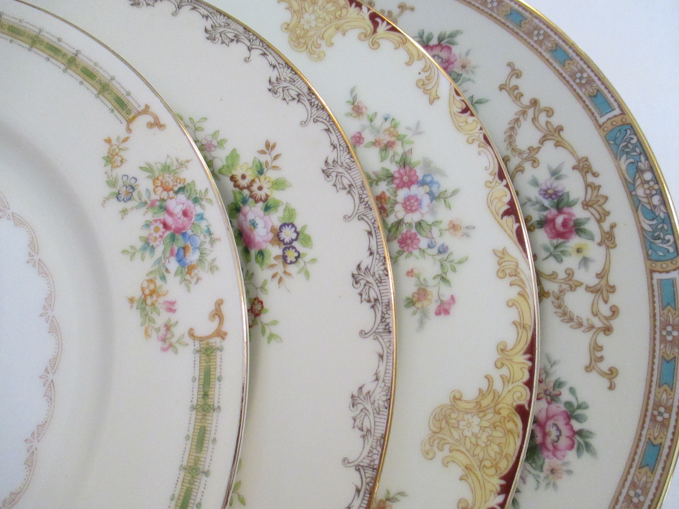 Vintage Dinnerware Patterns