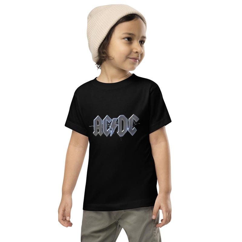Ac/dc Kids Shirts - Etsy