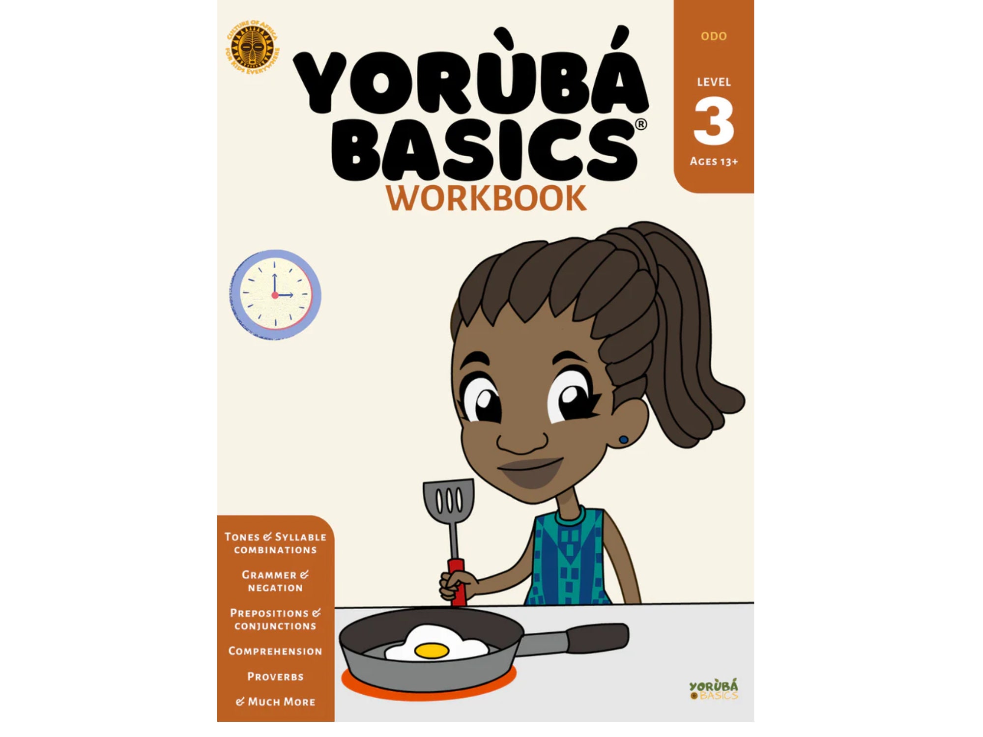 Yoruba Basics, Yoruba Basics Workbook for Beginners, Workbook for 14 ...