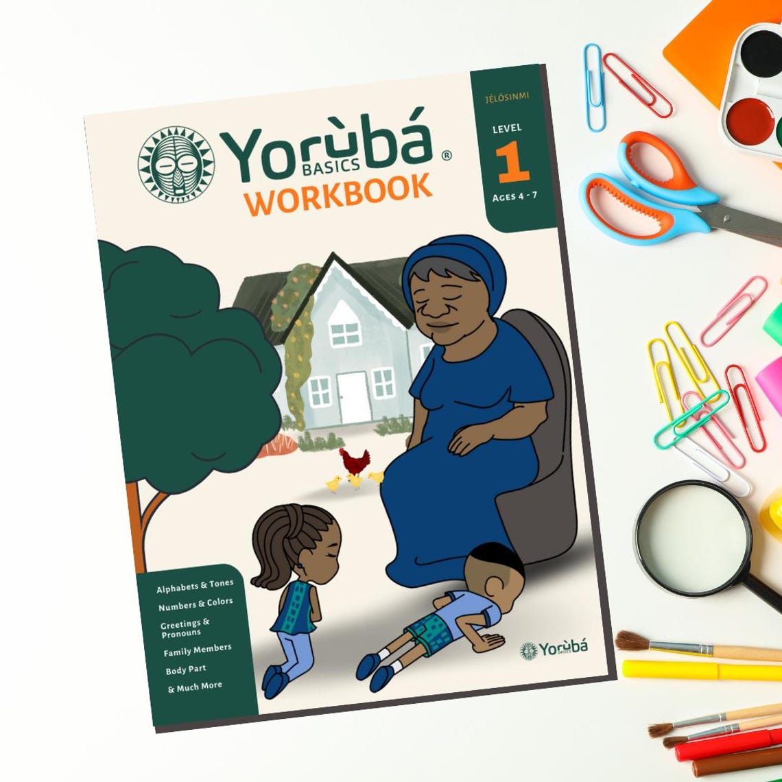 Yoruba Basics, Yoruba Basics Workbooks for Beginners, Yoruba Culture ...