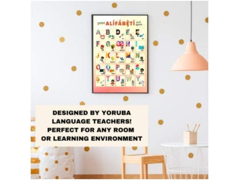 Yoruba Language Foundation Posters, Foundations Posters, Yoruba Basics ...