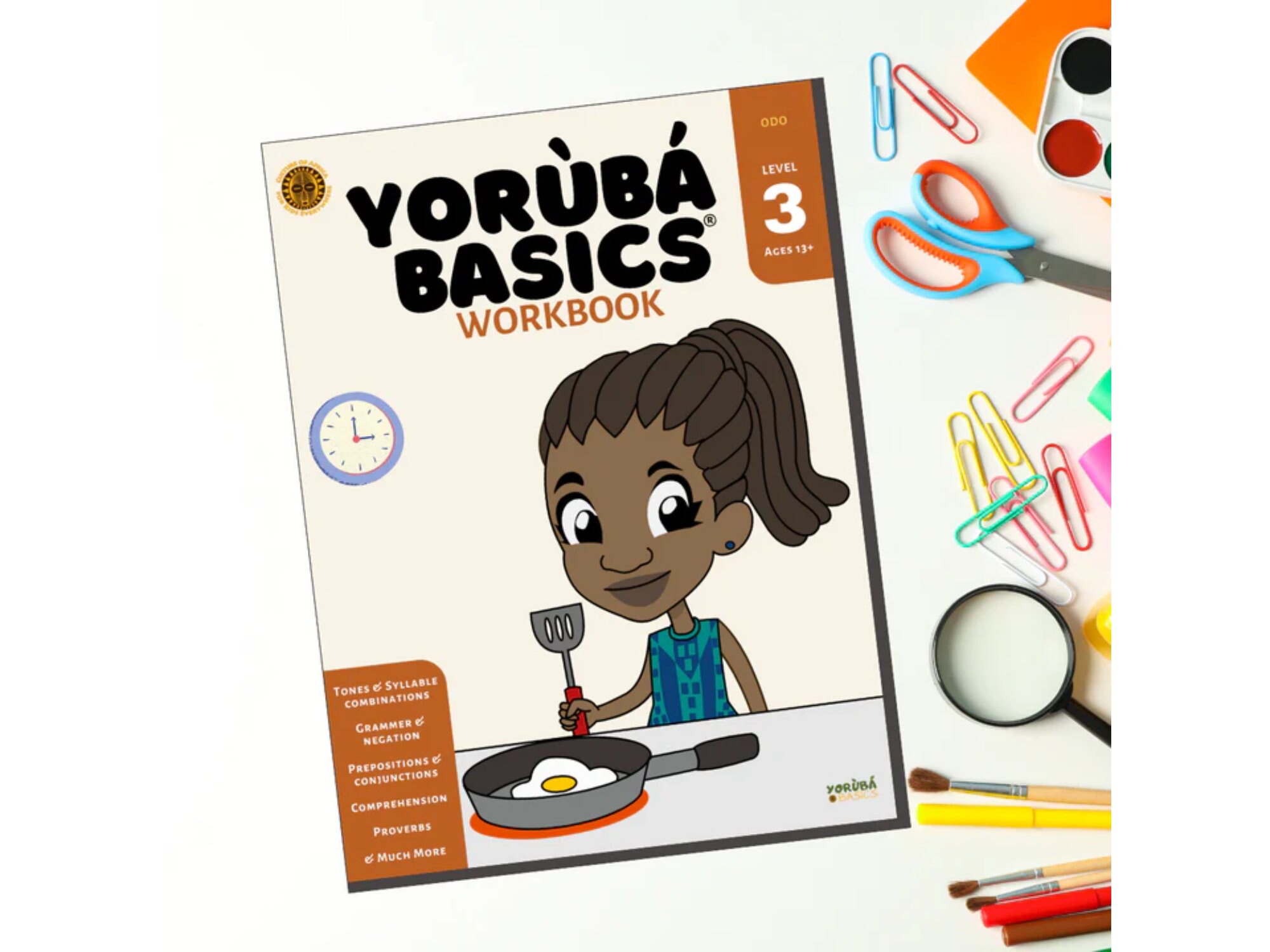 Yoruba Basics, Yoruba Basics Workbook for Beginners, Workbook for 14 Years Level 3, Basic ...