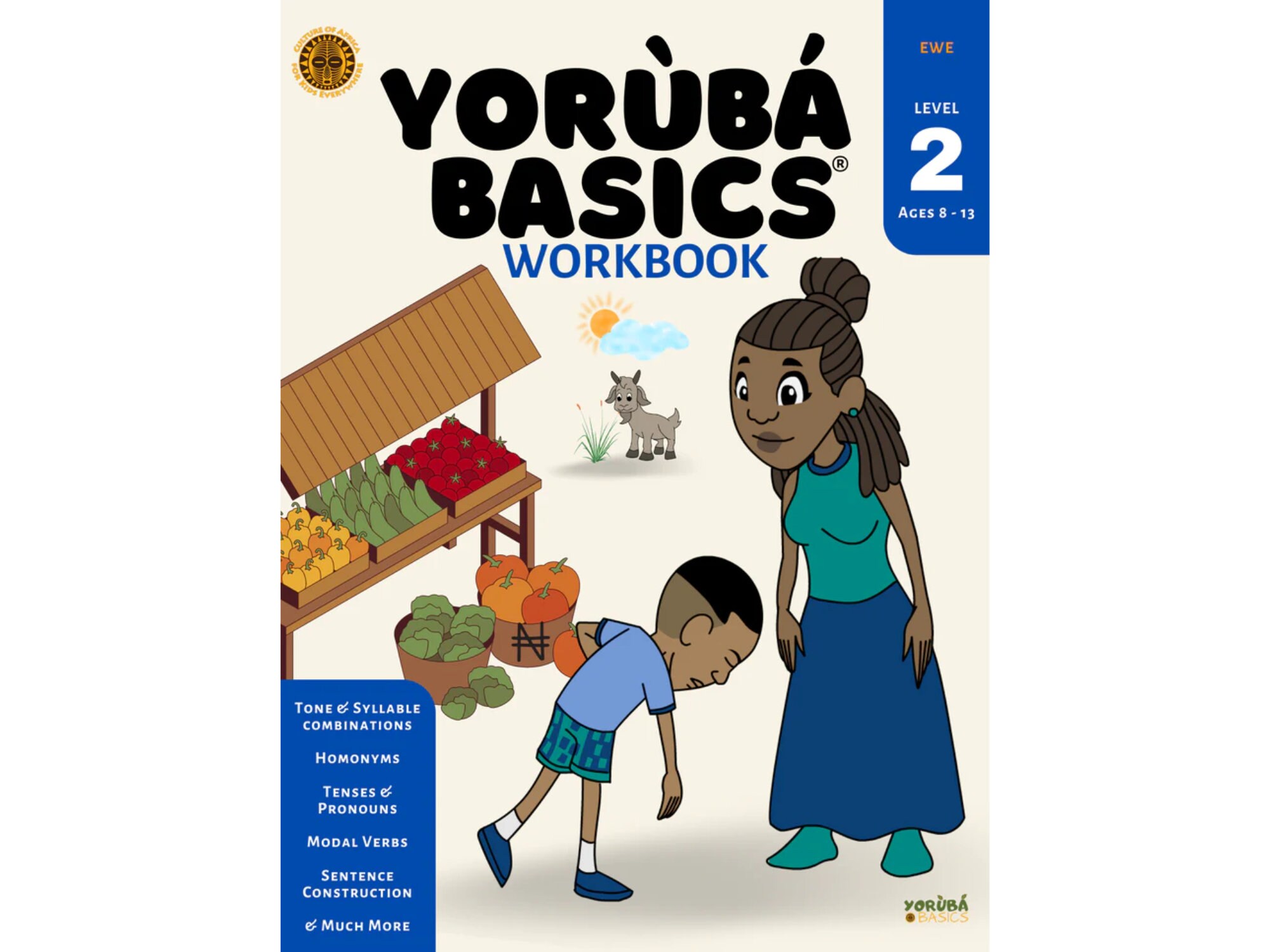Yoruba Basics, Yoruba Basics Workbook for Beginners, Workbook for 8 to ...