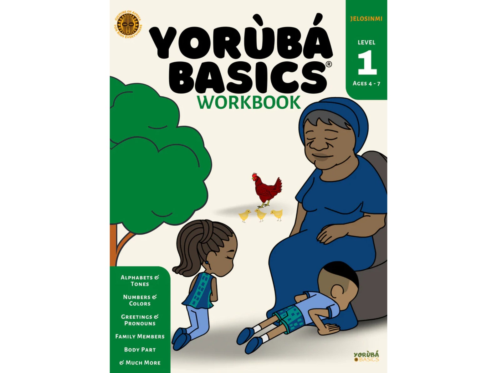 Yoruba Basics, Yoruba Basics Workbooks for Beginners, Yoruba Culture ...