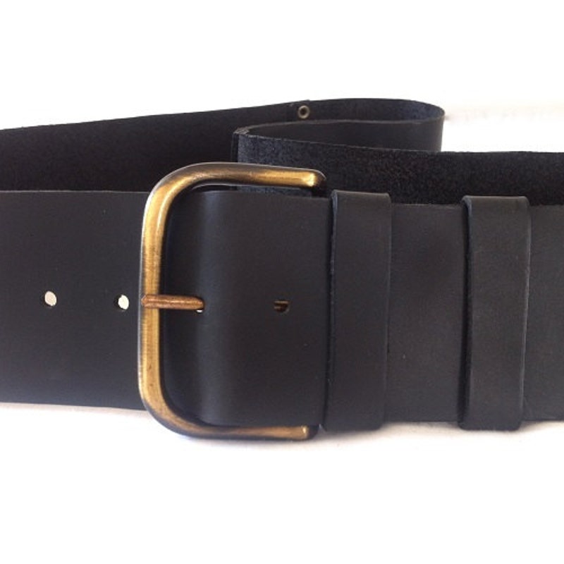Extra Wide Belt - Etsy