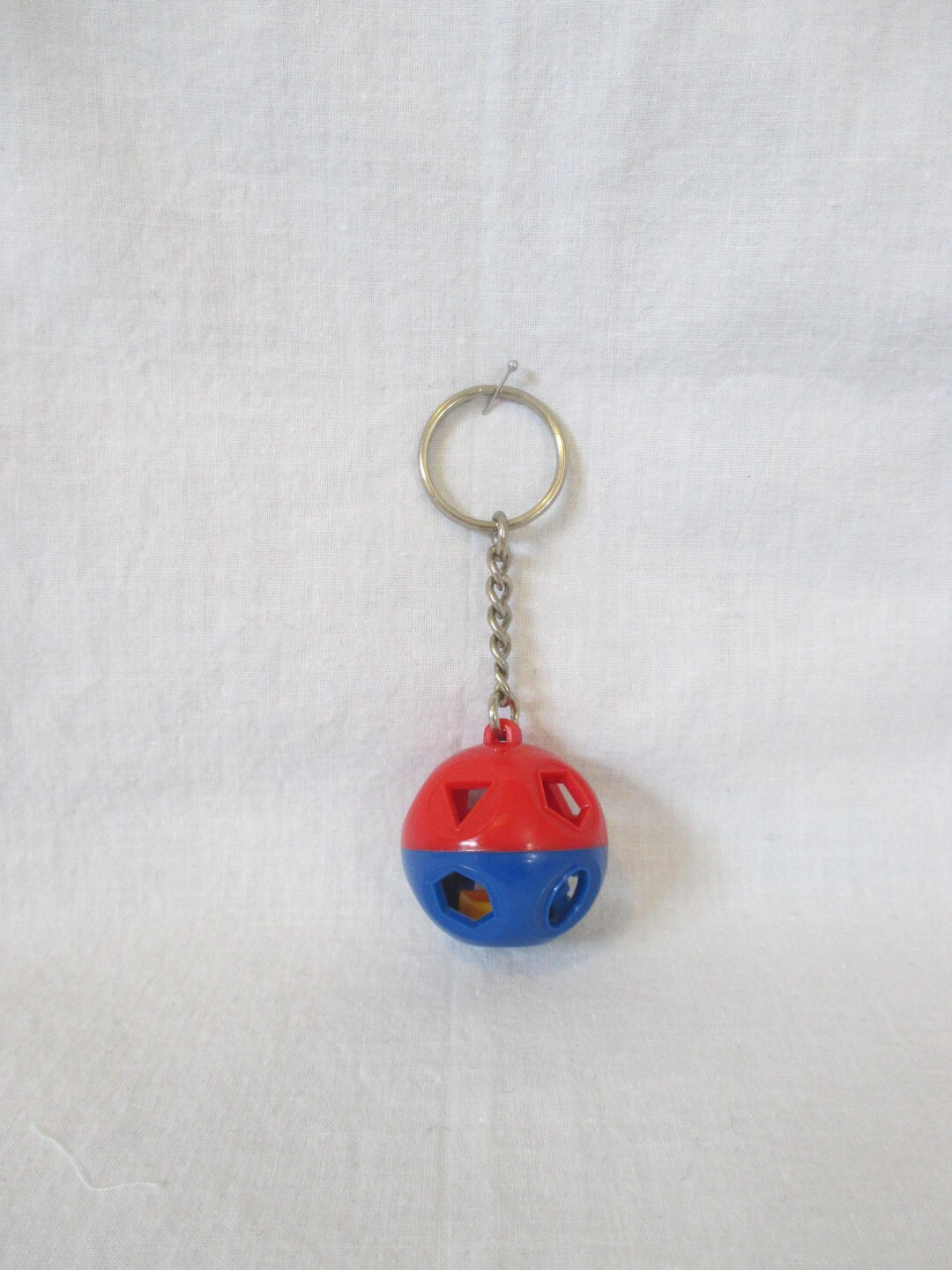 Miniature Tupperware Shape-o-ball Keychain Vintage - Etsy