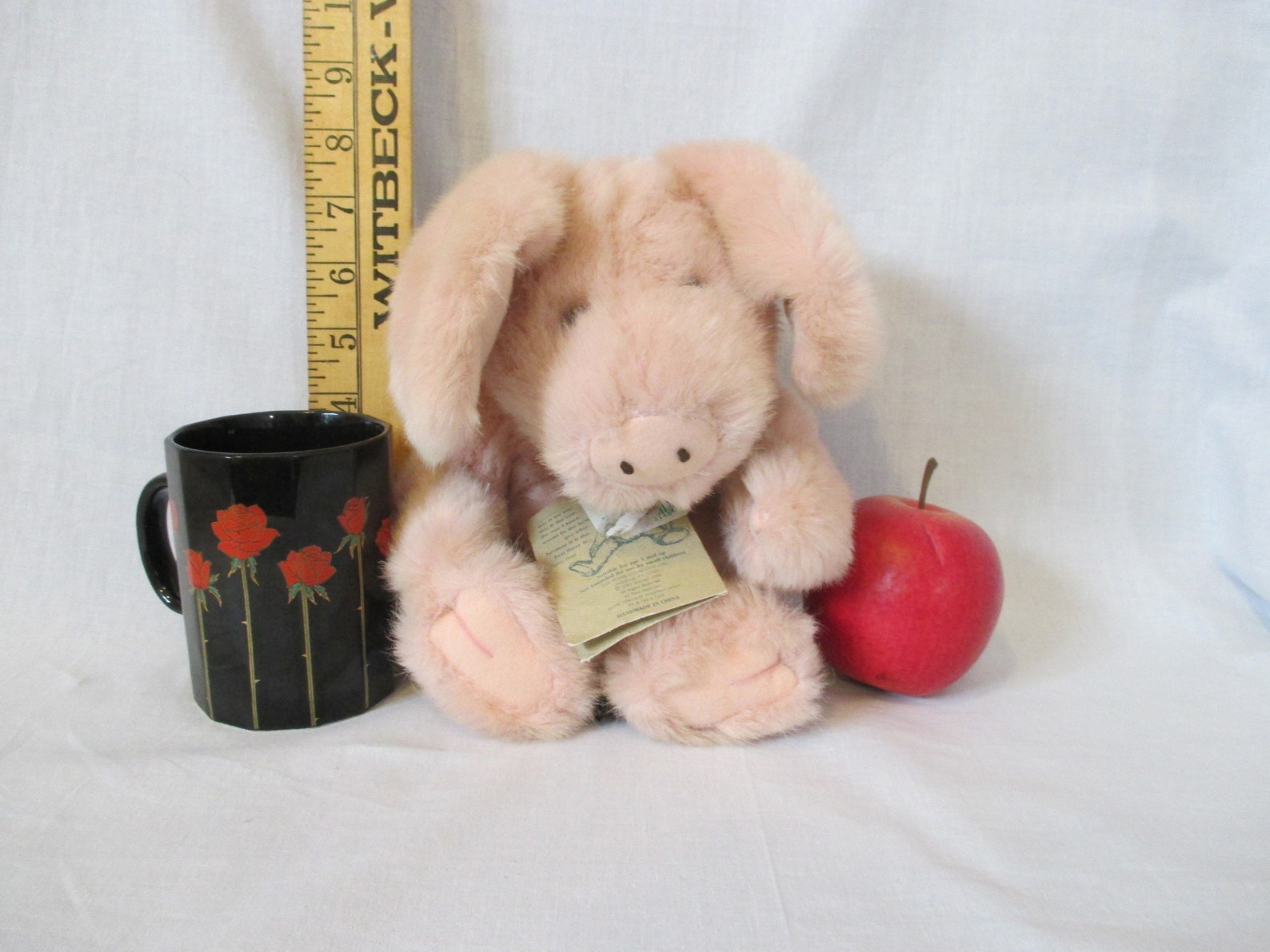 The Boyd's Plush Pig Rosie O' Pig Jointed New Old Stock Gift for Easter ...