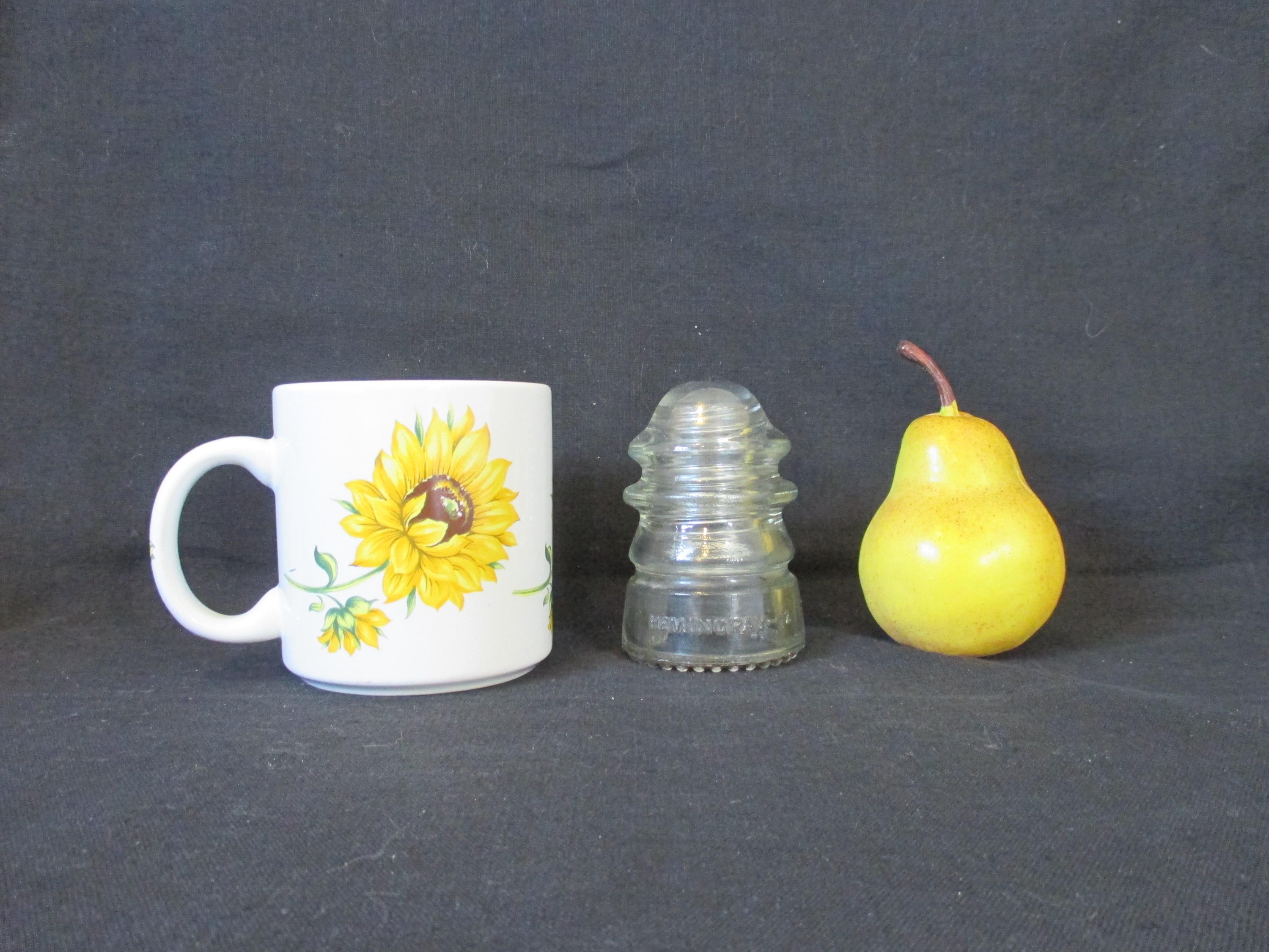 Vintage Glass Insulator Clear Glass Hemingray - 10 Made in U.S.A. 83-42 ...