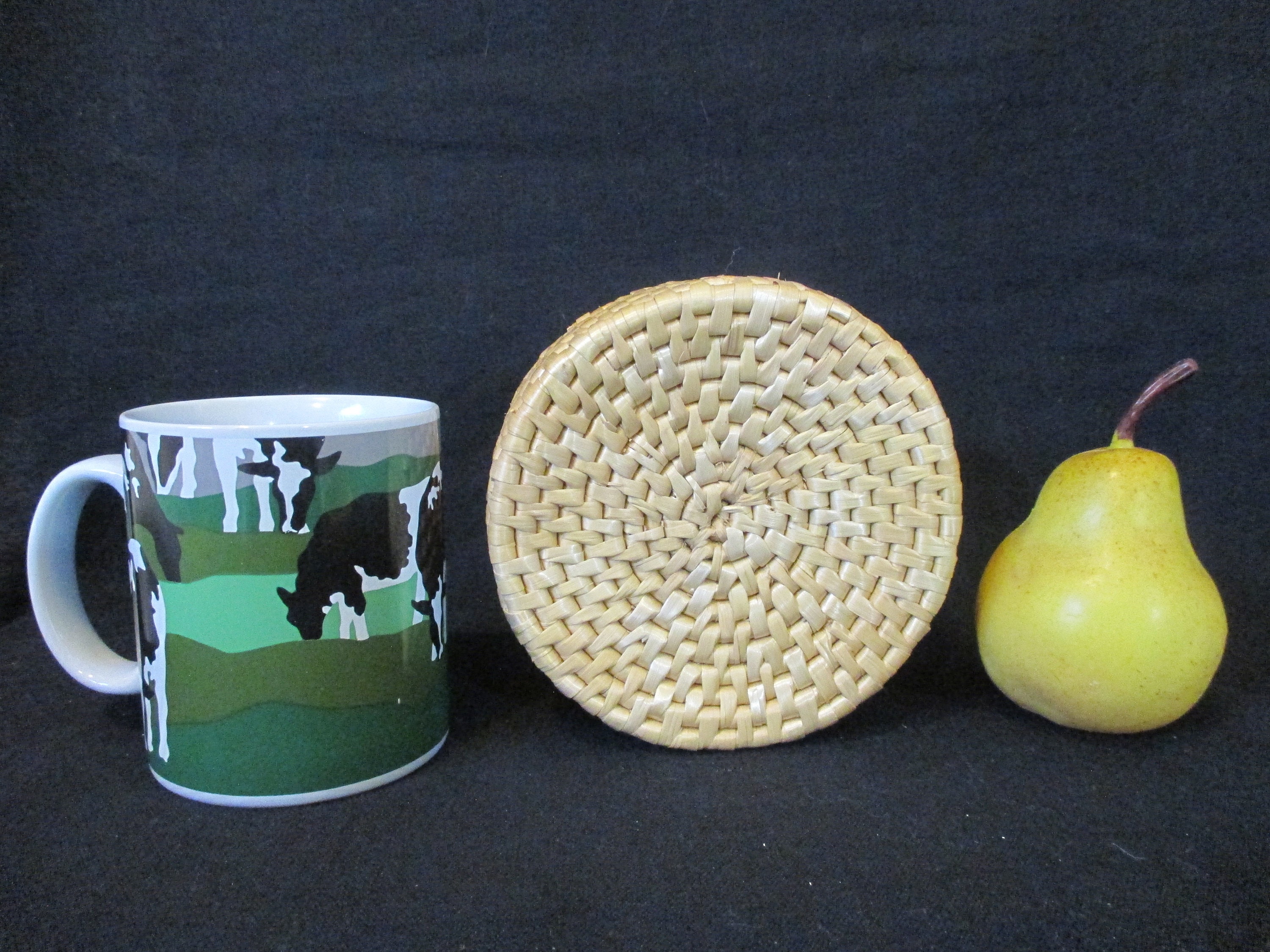 Woven Reed Basket Box With Lid Vanity Box Storage Box Vintage Round Box ...