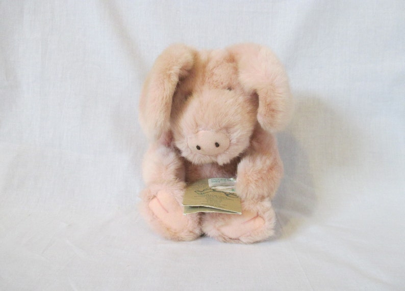 The Boyd's Plush Pig Rosie O' Pig Jointed New Old Stock Gift for Easter ...