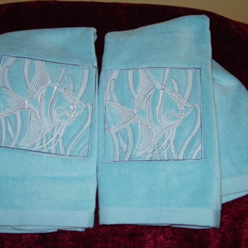Fish Hand Towels - Etsy